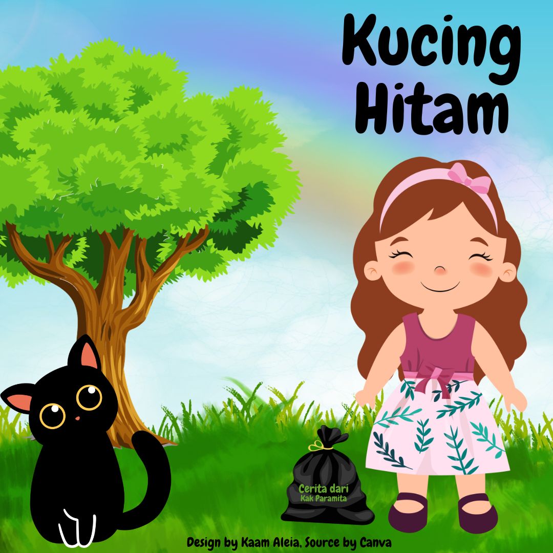 Kucing Hitam Misterius – Saung Kreasi Imaji